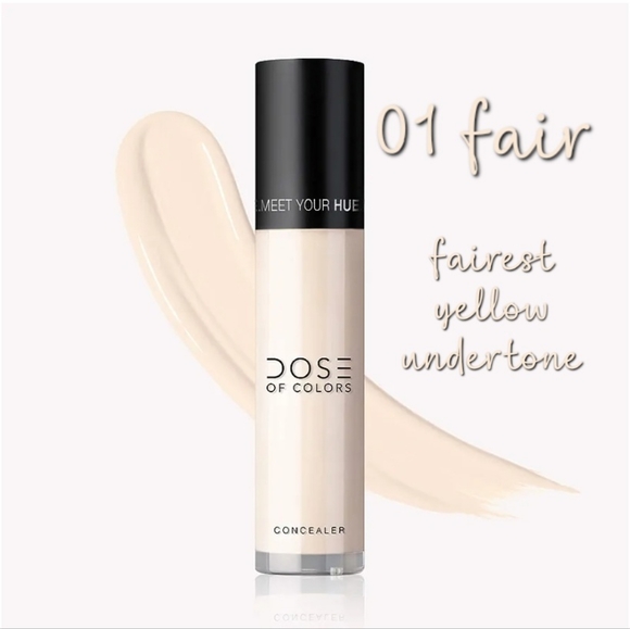 Dose of Colors | Makeup | Dose Of Colors Meet Your Hue Concealer Fair ...
